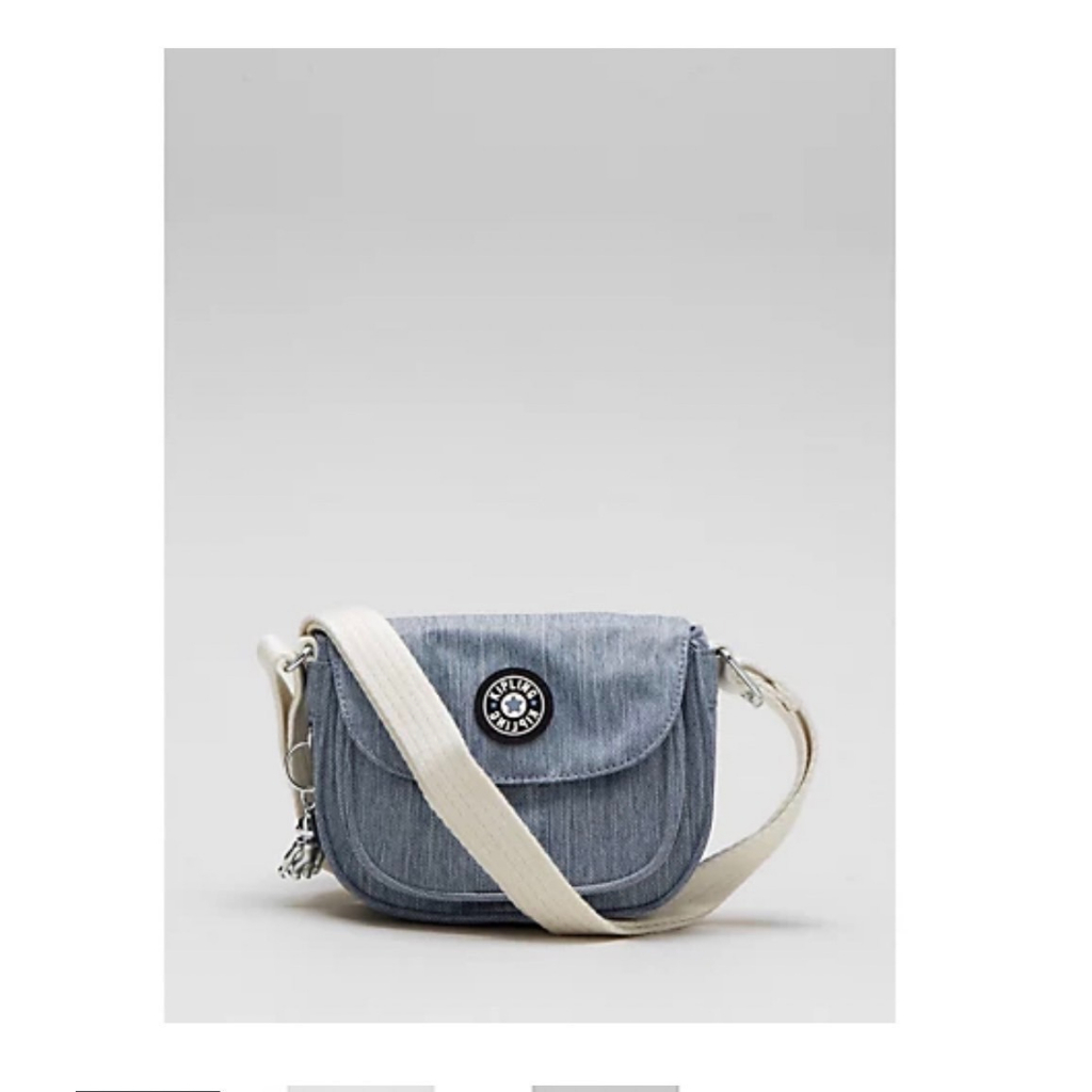 Kipling LEYLA Blue Jeans Q (QVC) | Shopee Thailand