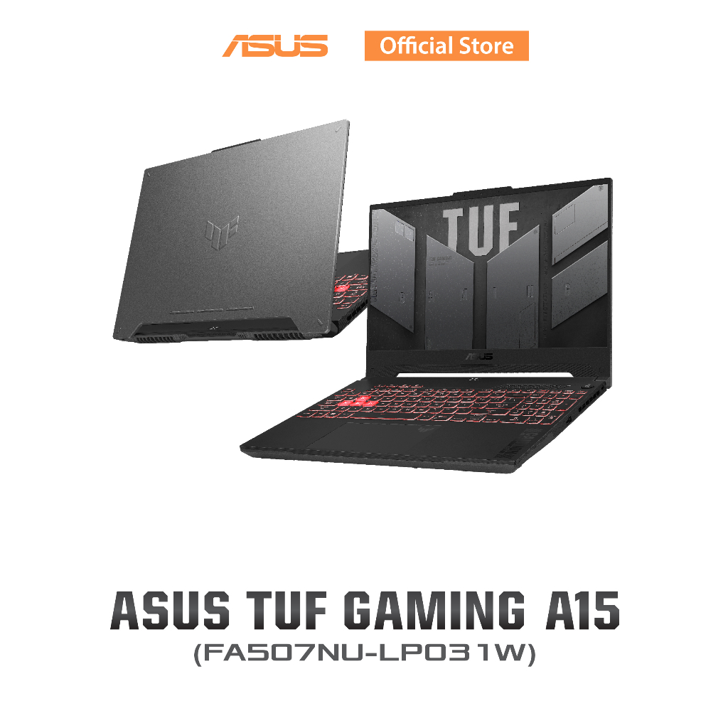 ASUS TUF Gaming A15 (FA507NU-LP031W), Gaming Laptop, 15.6” 144Hz FHD ...