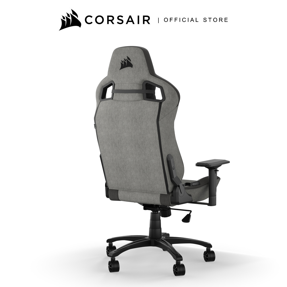 CORSAIR Chair T3 RUSH Gaming Chair — Gray/Charcoal | Shopee Thailand