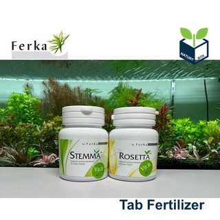 Ferka Stemma and Rosetta (Tab Fertilizer) ปุ๋ยฝัง สำหรับตู้ไม้น้ำ ...