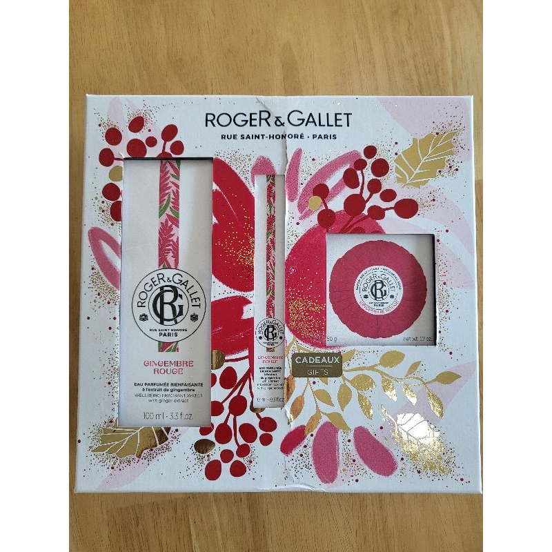 สุดคุ้ม GIFT SET:Roger & Gallet Gingembre Rouge ชุดของขวัญสุดพิเศษ ...