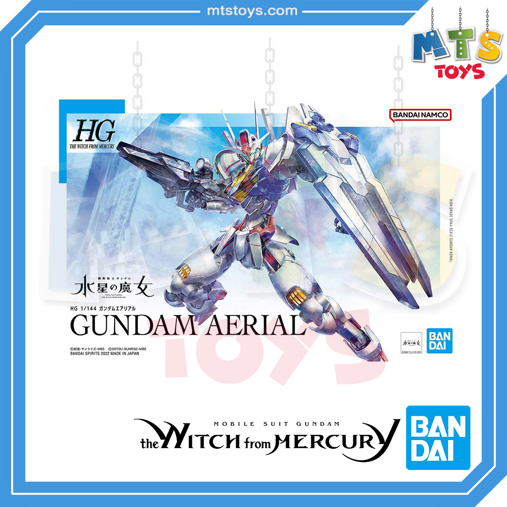 **MTS Toys**HG 1/144 : Gundam Aerial [Mobile Suit Gundam The Witch from Mercury] กันดั้ม ...