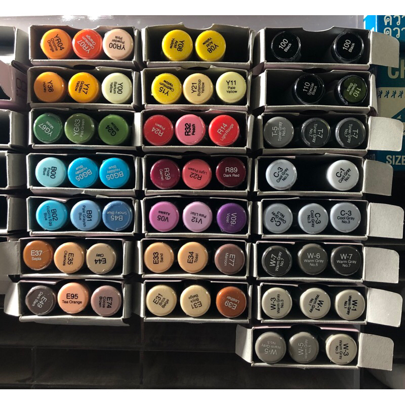 หมึกเติมโคปิคเเวเรียสอิงค์ (Copic various ink)12ml. | Shopee Thailand