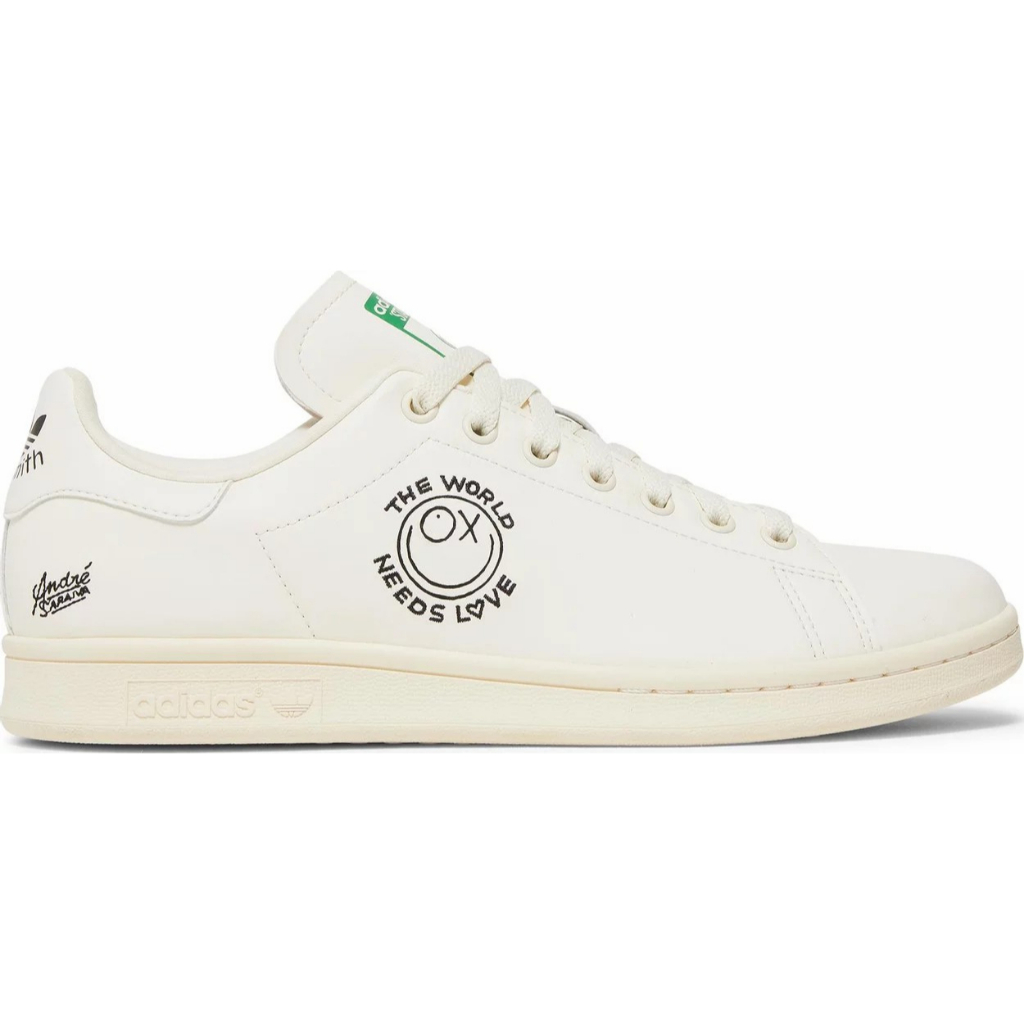 PROSPER - Adidas Stan Smith Andre Saraiva The World Needs Love | Shopee ...