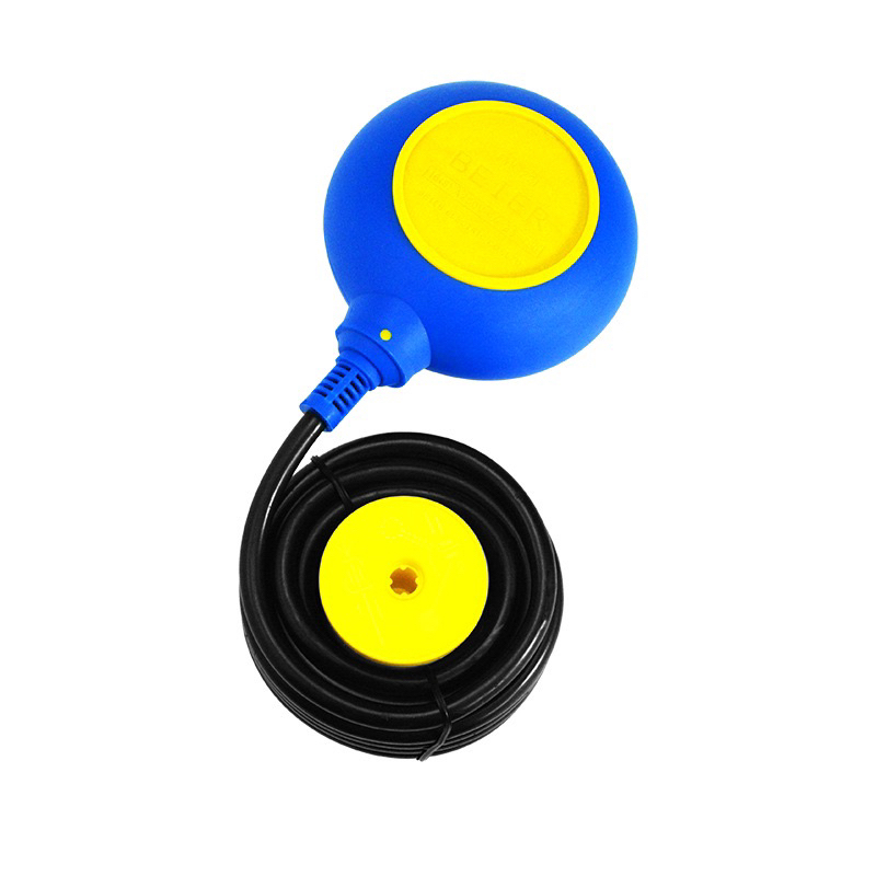 ไท ย ท MODEL:M15-2(กลม)FLOAT SWITCH FLUID LEVEL CONTROLLER สวิตช์ลูกลอยไฟฟ้าแบบกลม 2เมตร AC125 ...