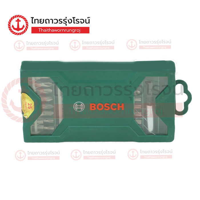 BOSCH ชุดดอกไขควง 25ชิ้น 2607019676|ชุด| TTR Store | Shopee Thailand