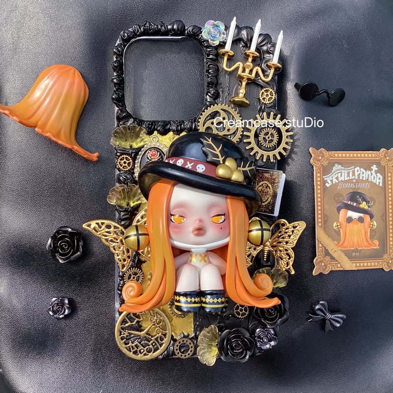(ของแท้)รับทำเคสskullpanda arttoy diy วิปครีม สั่งทำได้ มีทุกรุ่น ...