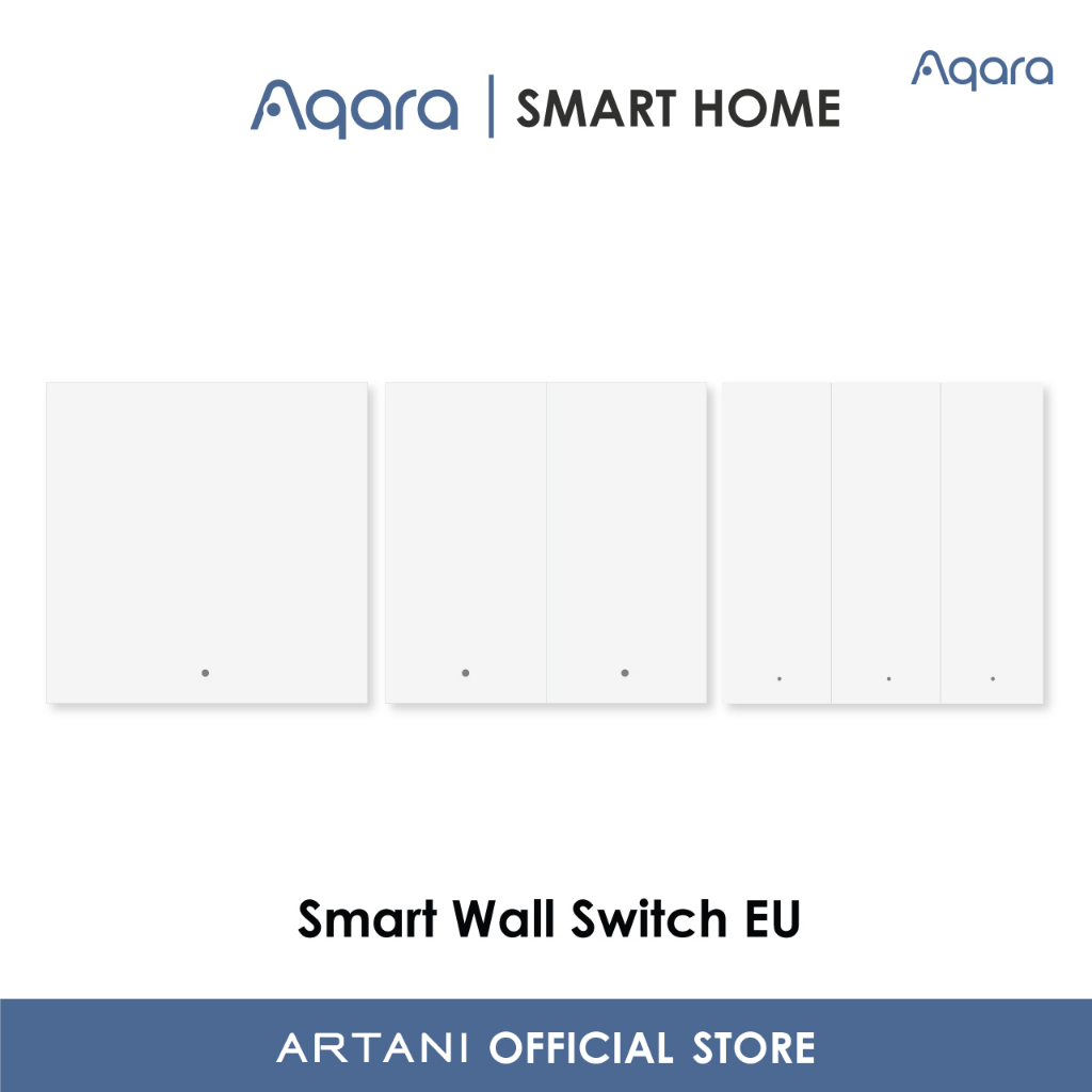 Smart Wall Switch H1 EU | Shopee Thailand
