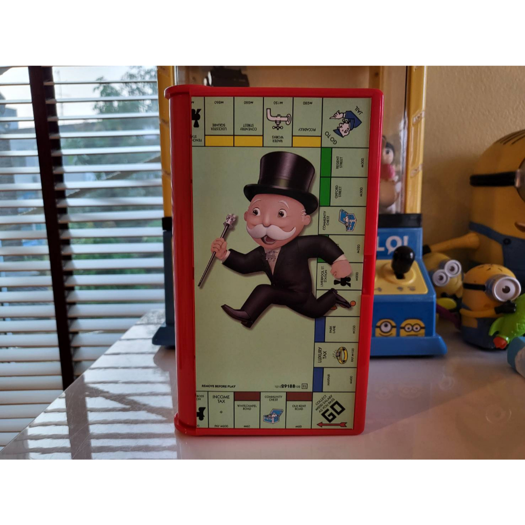 Monopoly Mini Edtion เกมเศรษฐีขนาดพกพา พร้อมกระดานและที่เก็บ | Shopee ...
