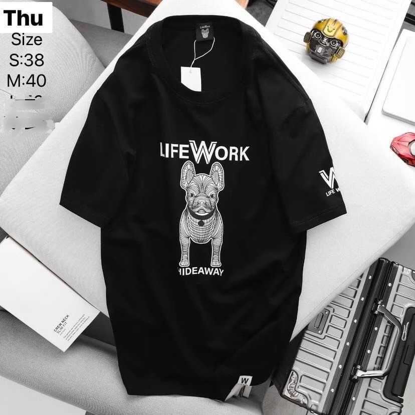 lifework เสื้อยืดแขนสั้น | Shopee Thailand