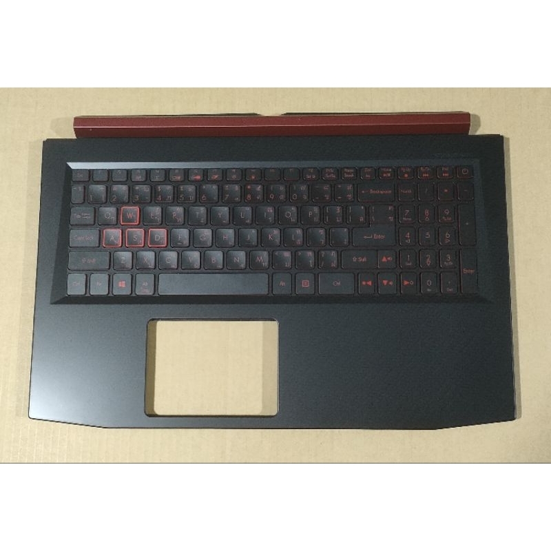 คีย์บอร์ดโน๊ตบุ๊ Acer NITRO 5 Laptop Keyboard US Black With Backlit ...