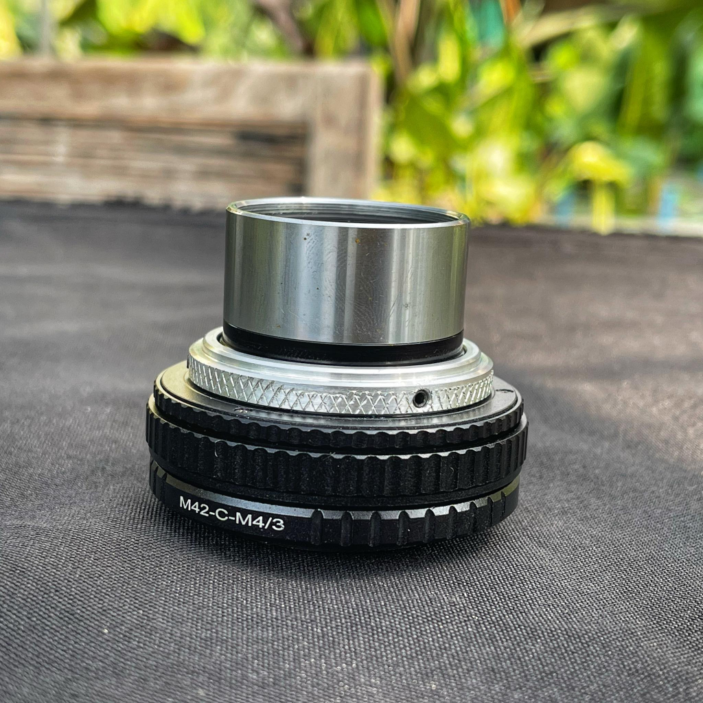 SANKYO CINE LENS 38MM.F1.4 MODIFIED M4/3 MOUNT | Shopee Thailand