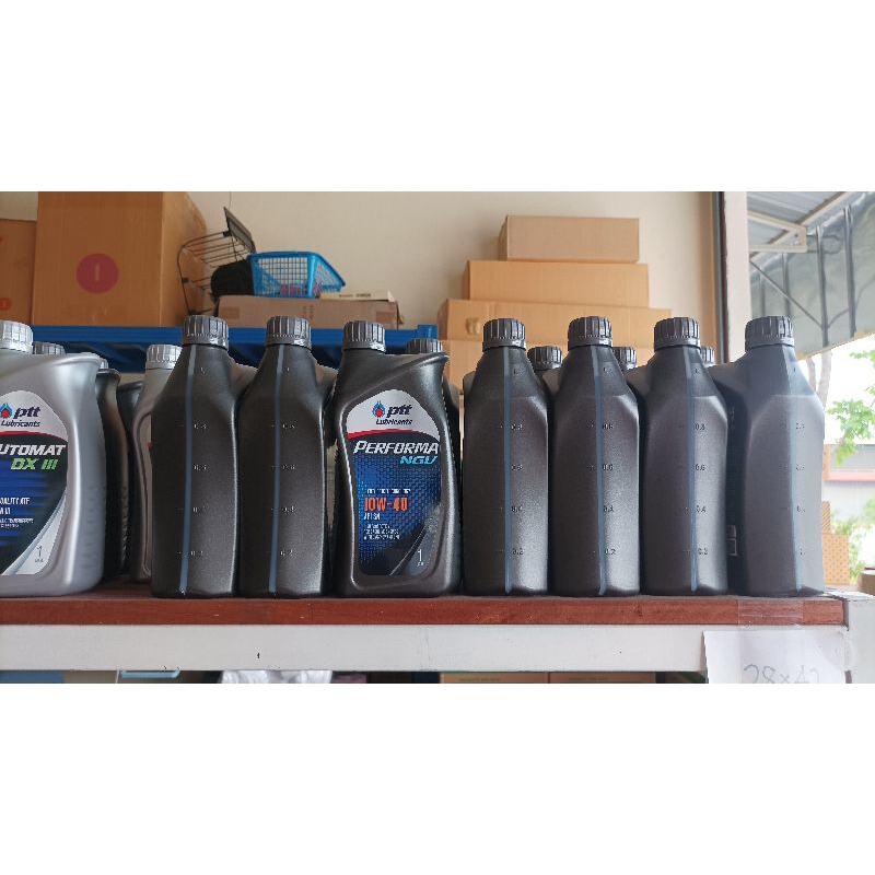 PTT Performa NGV 10W-40 ( 1ลิตร x10 แกลลอน ) น้ำมันเครื่อง สำหรับเครื่องยนต์ เบนซิน | Shopee ...