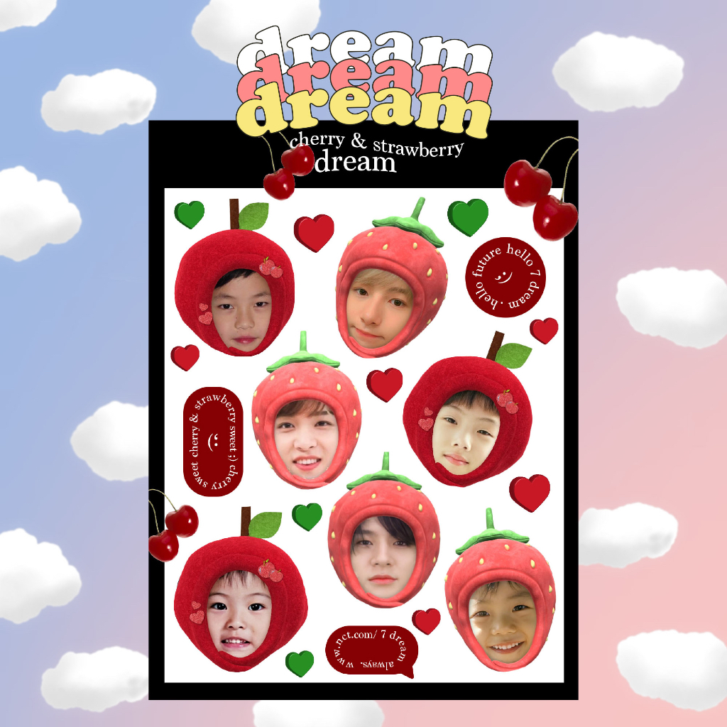 sticker net dream / สติ๊กเกอร์ nct dream 7 | Shopee Thailand
