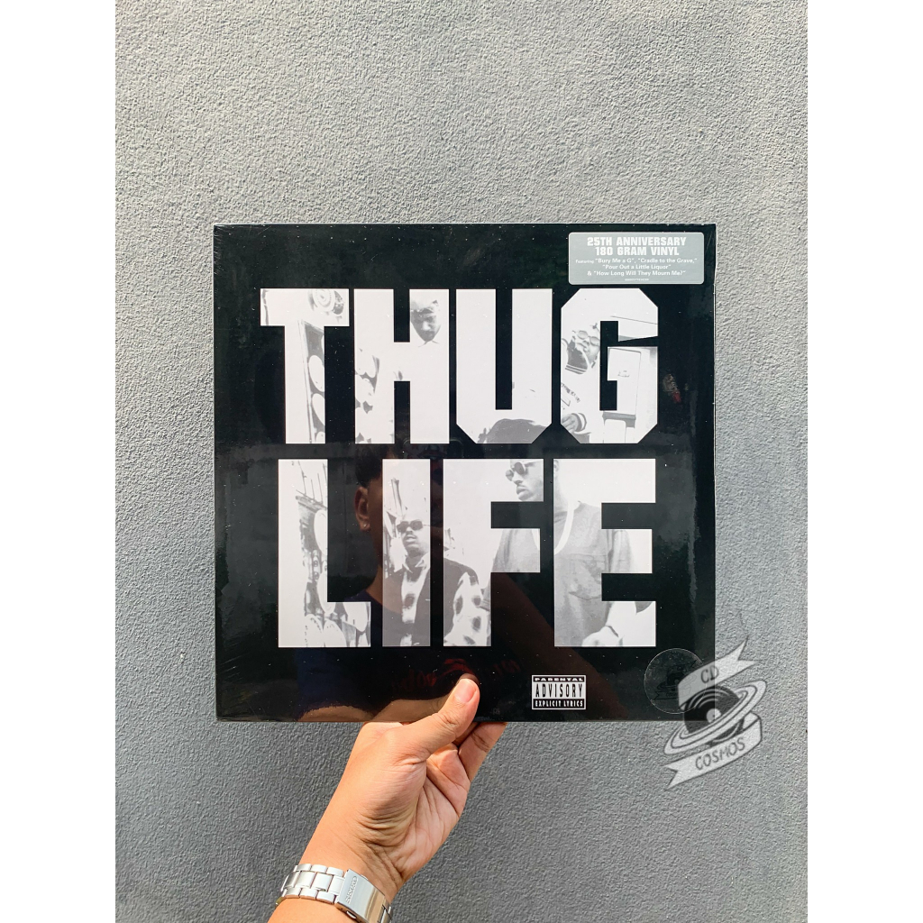 แผ่นเสียง Thug Life Volume 1 (Vinyl) | Shopee Thailand