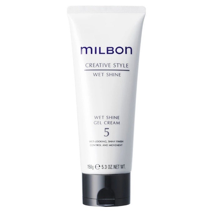 เจลสำหรับจัดแต่งทรงผม Milbon Wet Shine Gel Hair Cream 5 | Shopee Thailand