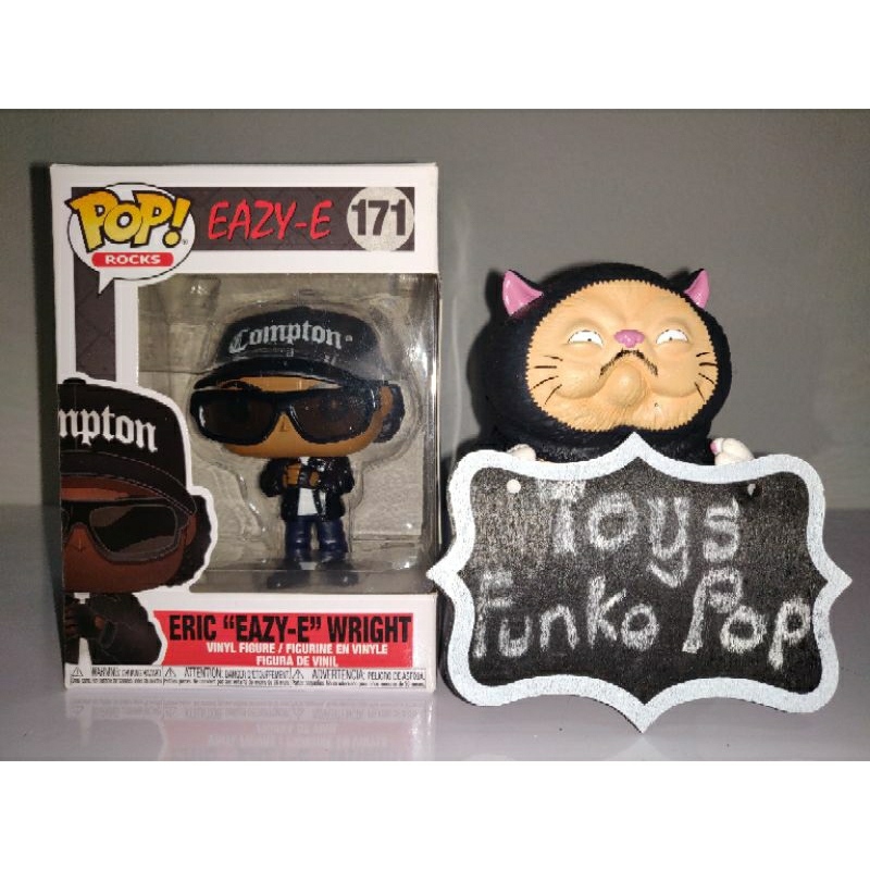 กล่องตำหนิ Funko Pop Rocks : Eazy-e 171 | Shopee Thailand