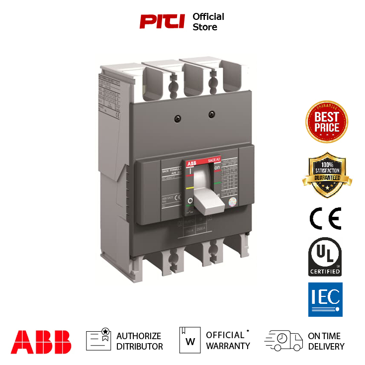 ABB A2B 250 125A - 250A 3P 18kA, (MCCB) Formula # 1SDA066548R1 - 1SDA066553R1 | Shopee Thailand