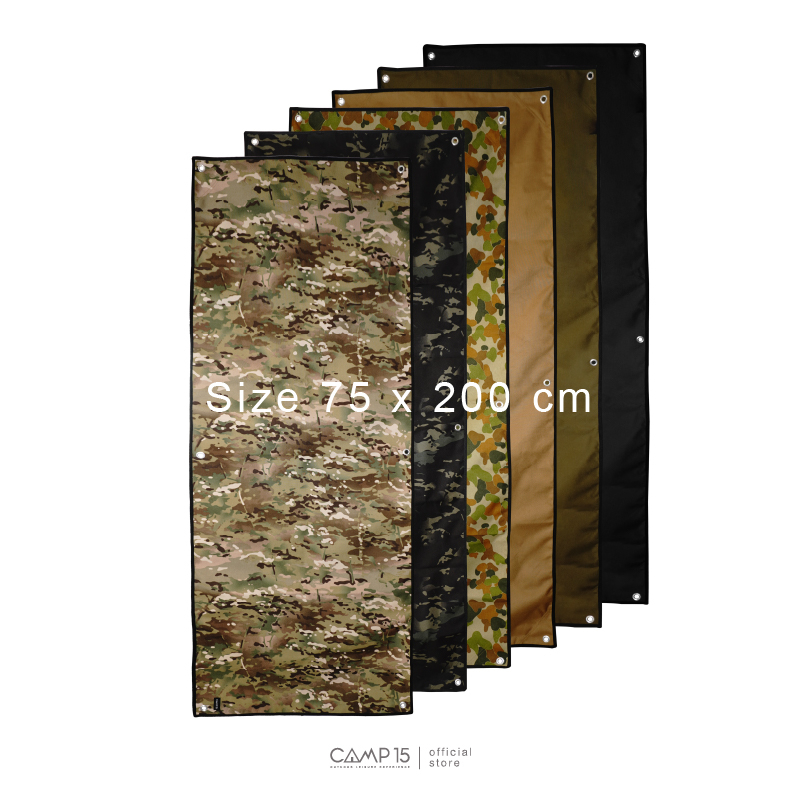 CAMP15 : Cot Field Camping Mat / ผ้าสำหรับปูใต้เตียงแคมป์ปิ้ง | Shopee ...