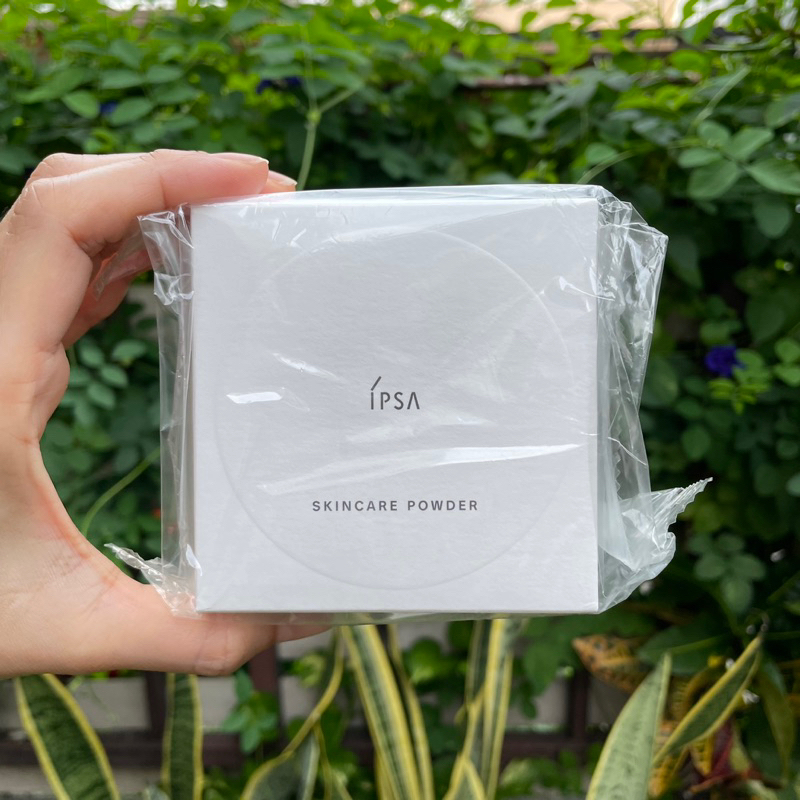 แป้งฝุ่น IPSA Skincare Powder 25g ของแท้ 💯% ฉลากไทย | Shopee Thailand