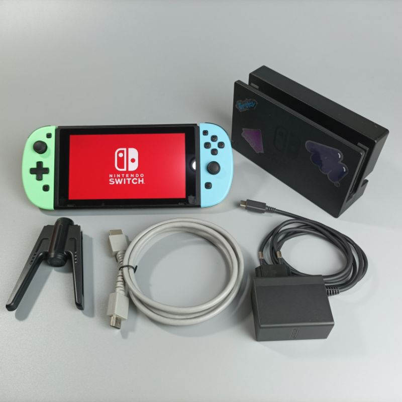 Nintendo Switch (out/Box) | เครื่องเกมส์ นินเท็นโด สวิทช์ เครื่องแท้ ...