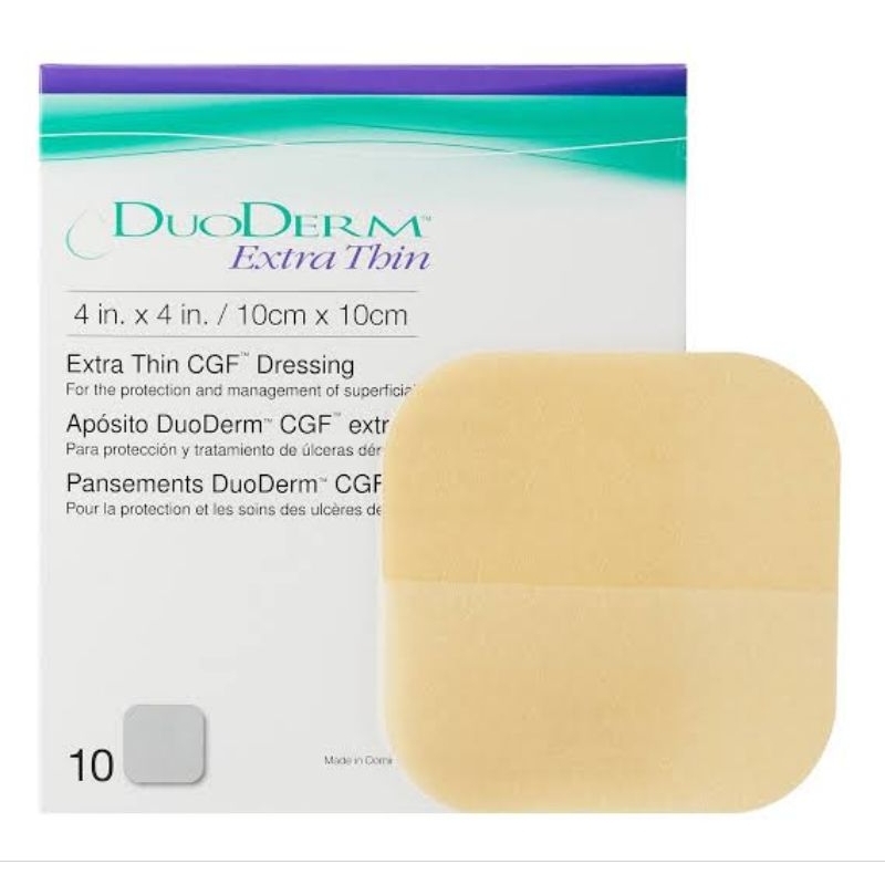 Duoderm extra thin 4x4นิ้ว (10x10ซม) exp2025/08/01 | Shopee Thailand