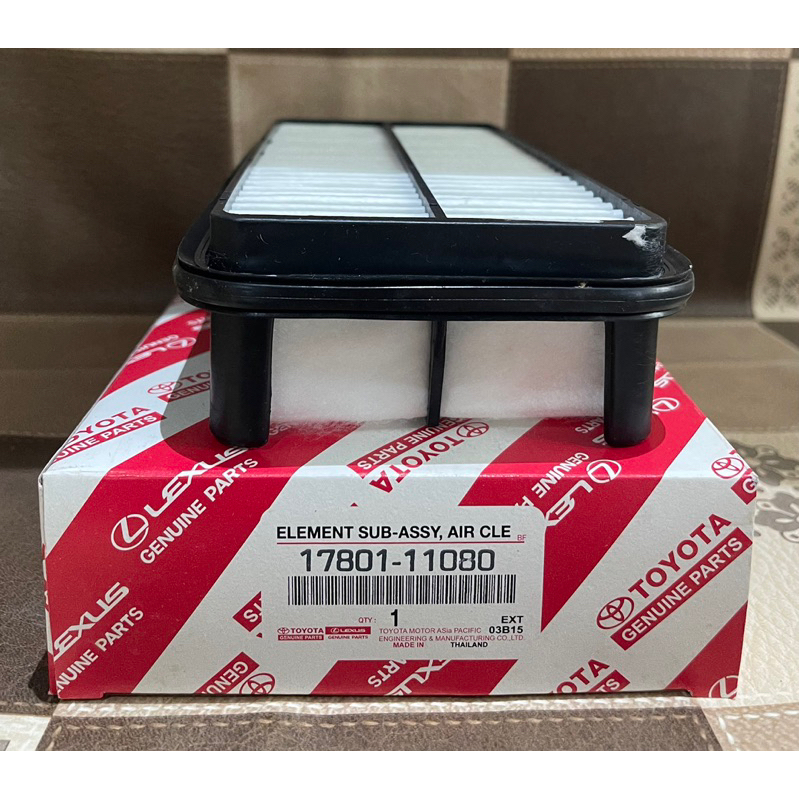 กรองอากาศ TOYOTA SOLUNA AL50,3E-,5E-FE (17801-11080) | Shopee Thailand