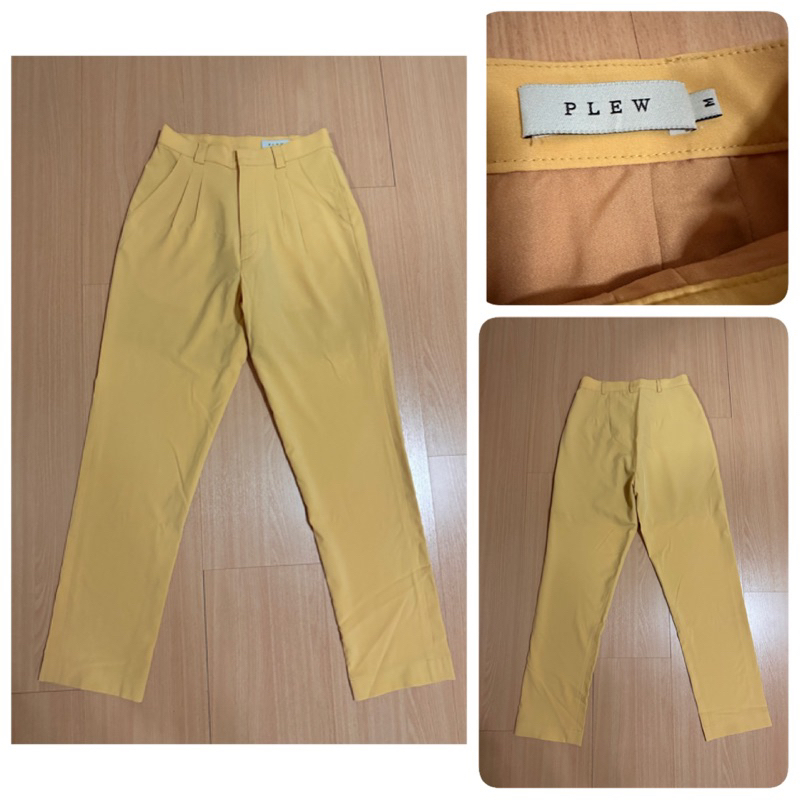 กางเกง Plew official size m สีเหลือง (shop 1,690฿) | Shopee Thailand