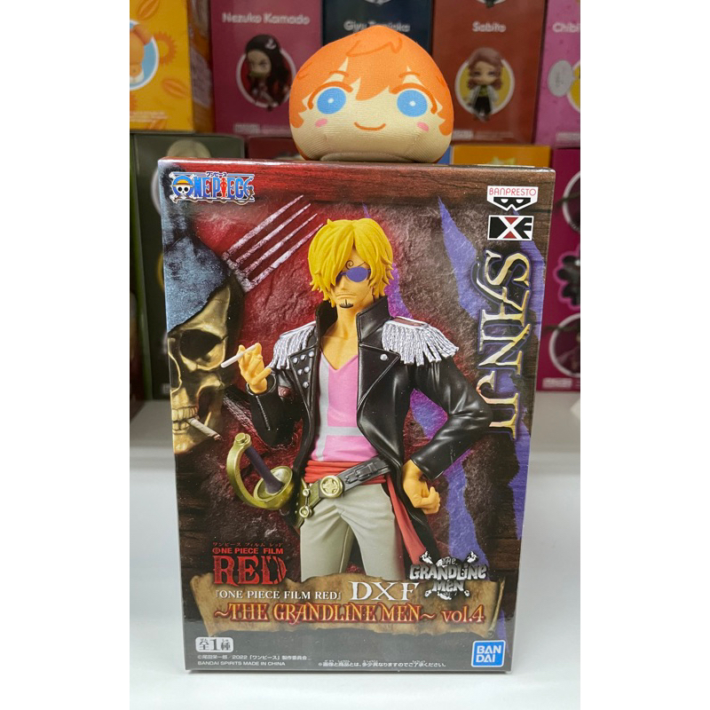 Bandai DXF One Piece Film Red Sanji Figure | Shopee Thailand