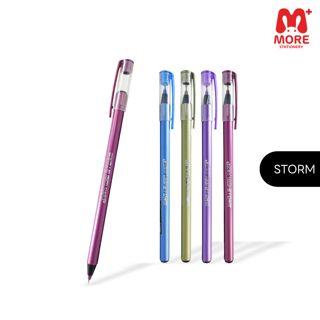 Elfen (เอลเฟน) ปากกาลูกลื่น ขนาดหัว 0.5 mm. รุ่น Liso (ลิโซ่) | Shopee ...