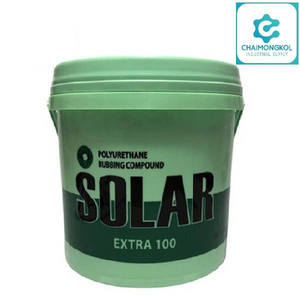 ยาขัดลบรอย ยาขัดหยาบ ยาขัดละเอียด SOLAR EXTRA-100 ขนาด 3.5 kg ขัดลบรอยขนแมว | Shopee Thailand