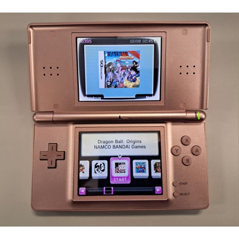 Nintendo dsl สีชมพู มือสอง เครื่องเปล่า มีตำหนิ อ่านด้วยนะครับ 06395 ...