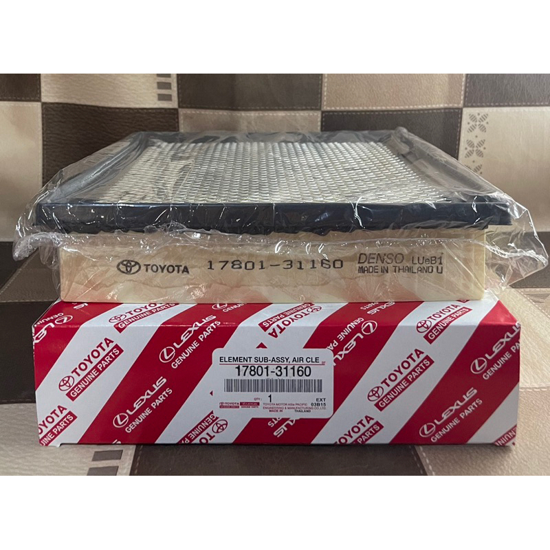 กรองอากาศ TOYOTA COMMUTER HIACE, MEJESTY ปี 2019 2020 2021 2022 KDH22 ...