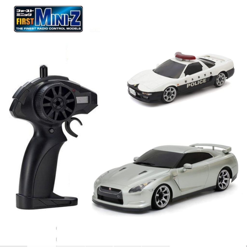 Kyosho Mini-Z First 1/28 Rc Initial D วิทยุควบคุม Nissan Gt-R Honda Nsx ...