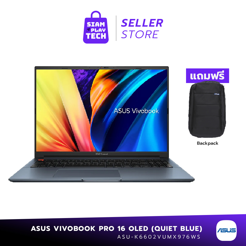 ASUS Vivobook Pro 16 Oled (K6602VU-MX976W)(Quiet Blue) Notebook ...