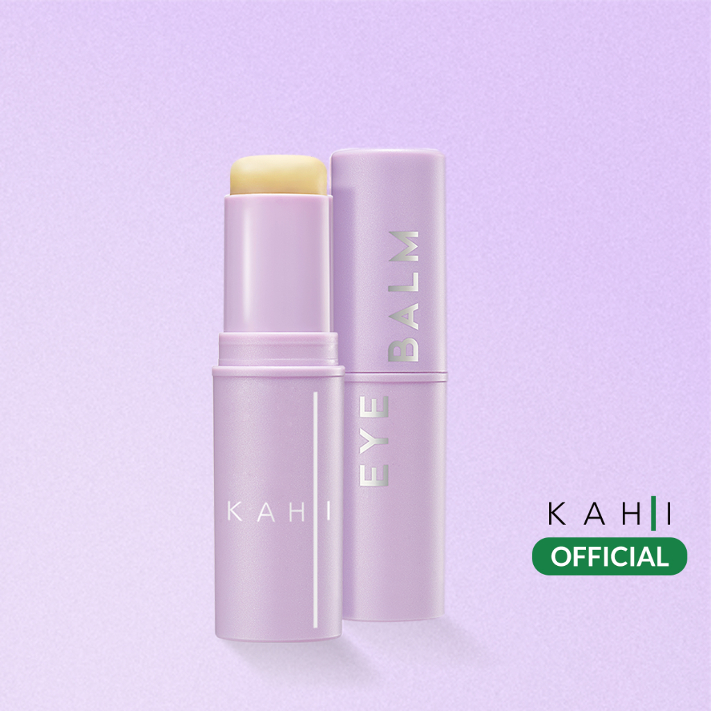 Kahi Eye Balm (9g) คาฮิ อาย บาล์ม บำรุงผิวรอบดวงตา ลดริ้วรอยรอบดวงตา ...
