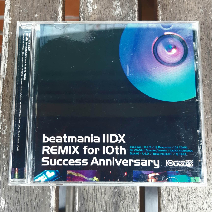 ซีดี (CD) beatmania IIDX - REMIX for 10th Success Anniversary เพลง ...
