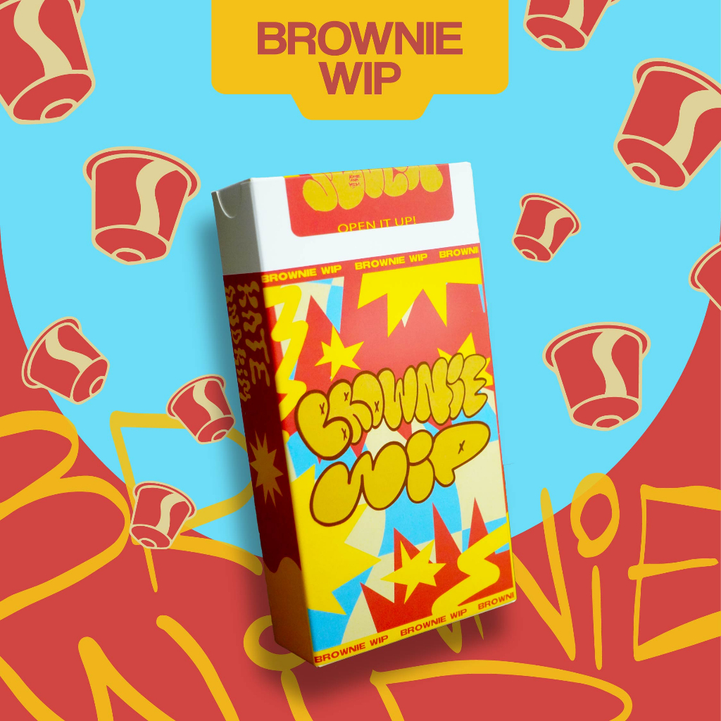 กาแฟแคปซูล Brownie Wip (( Kate & Kim )) Coffee Capsules ระบบ Nespresso ...