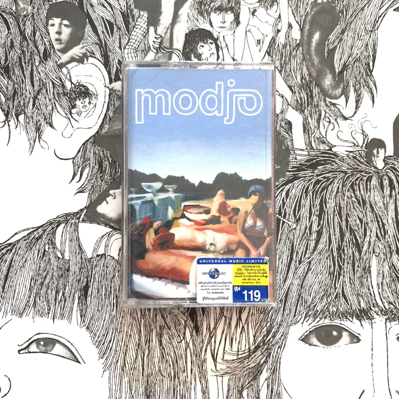 Tape Cassette เทปเพลง Modjo – Modjo (2001) House, Disco, Electronic | Shopee Thailand
