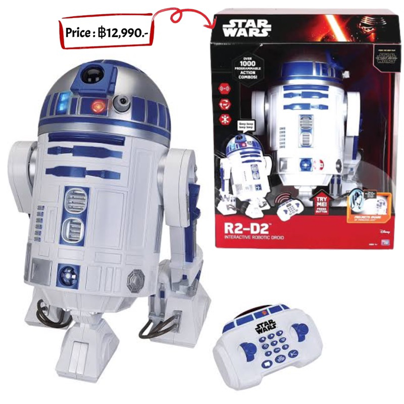 Star Wars - 7931 - Episode Vii - R2-D2 Remote-Controlled Robot ...