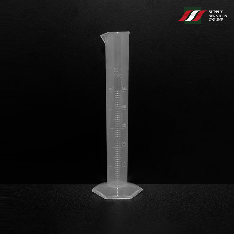 กระบอกตวงพลาสติก เนื้อ PP, Plastic Measuring Cylinder,10ml, 25ml, 50ml, 100ml | Shopee Thailand