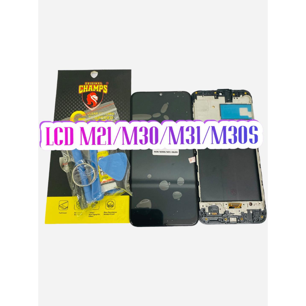 หน้าจอ LCD +ทัชสกรีน SAMSUNG M21/M30/M30s/m31 แท้ คมชัด ทัชลื่น สินค้ามีของพร้อมส่ง | Shopee ...