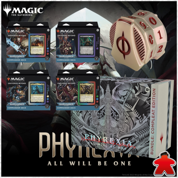 [MTG] Warhammer 40k Commanders Bundle Set + ONE Compleat Bundle ...