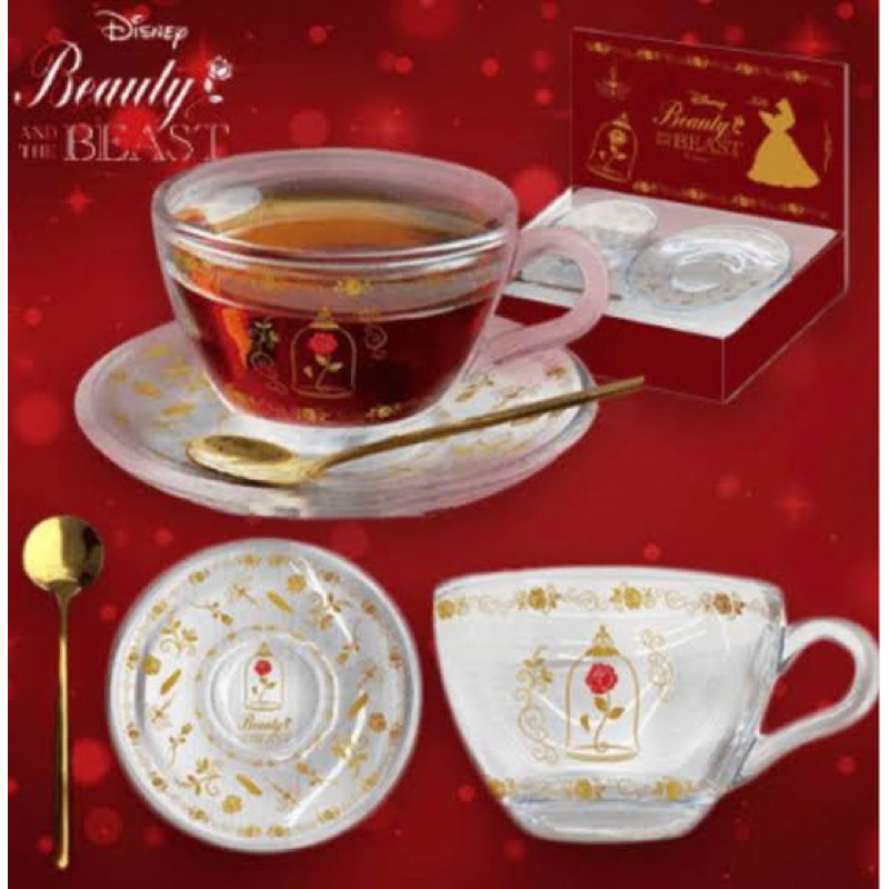 ชุดน้ำชาดิสนี่ย์ Disney Clear Teacup Set | Shopee Thailand