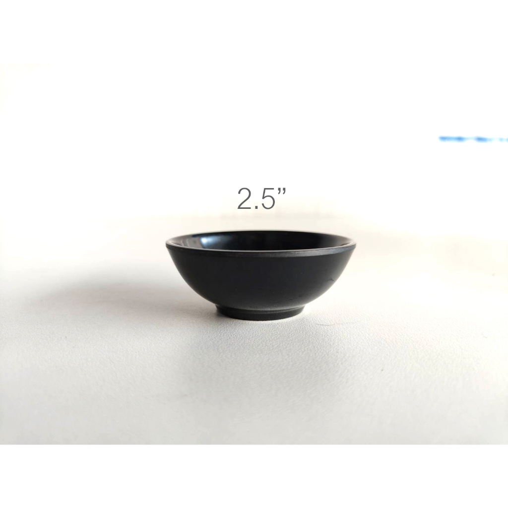 (12ชิ้น)ถ้วยน้ำจิ้มกลม เมลามีน ชามเมลามีน B026 | Shopee Thailand