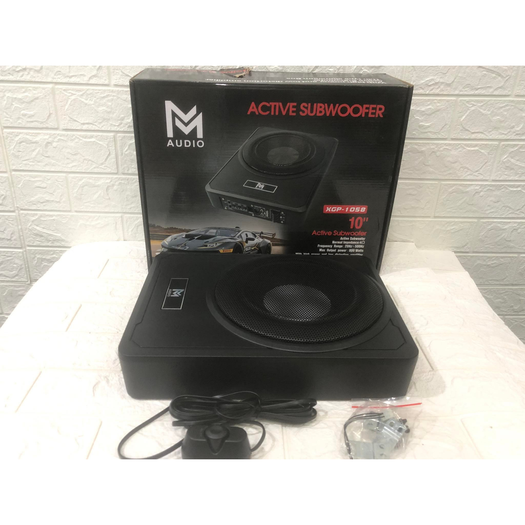 ซับบ็อกซ์ใต้เบาะรถ เบสบ็อกซ์ ซับวูฟเฟอร์ขนาด10นิ้วลำโพงซับ 10 นิ้ว Bass Box SUBBOX Subwoofers 10 ...