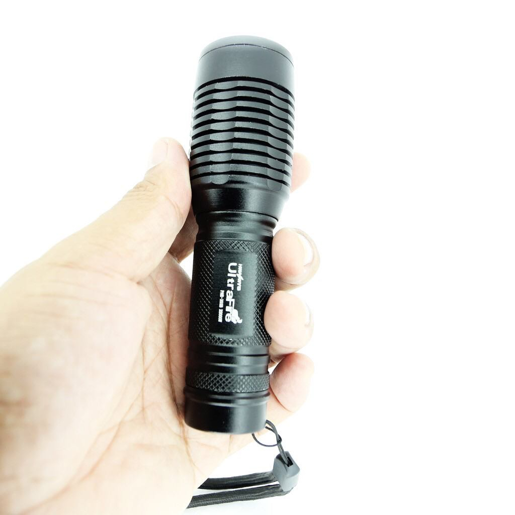 ไฟฉายแรงสูง Ultrafire Xml T6 Led Power Style 28000 Lumens ถ่านชาร์จ