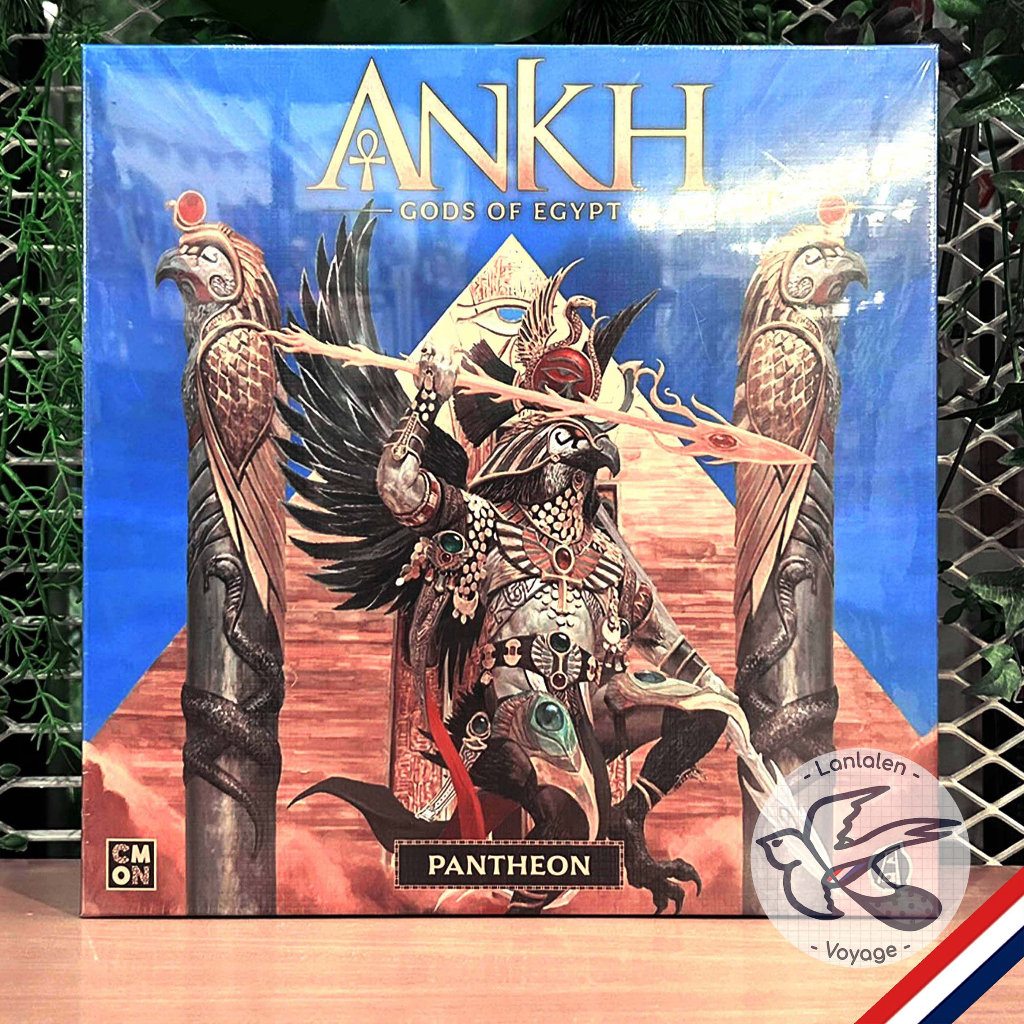 Ankh: Gods of Egypt Core Box / Pharaoh / Guardians / Pantheon แถมห่อ ...