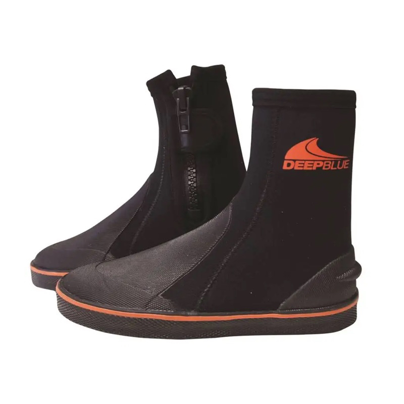 Deep Blue Classic Boots 5mm | Shopee Thailand