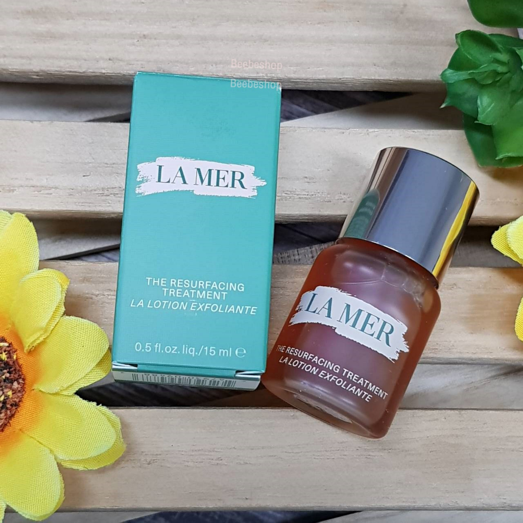 LA MER The Resurfacing treatment 5ml 15ml 03/2022 ผลิตภัณฑ์ผลัดเซลล์ผิว | Shopee Thailand
